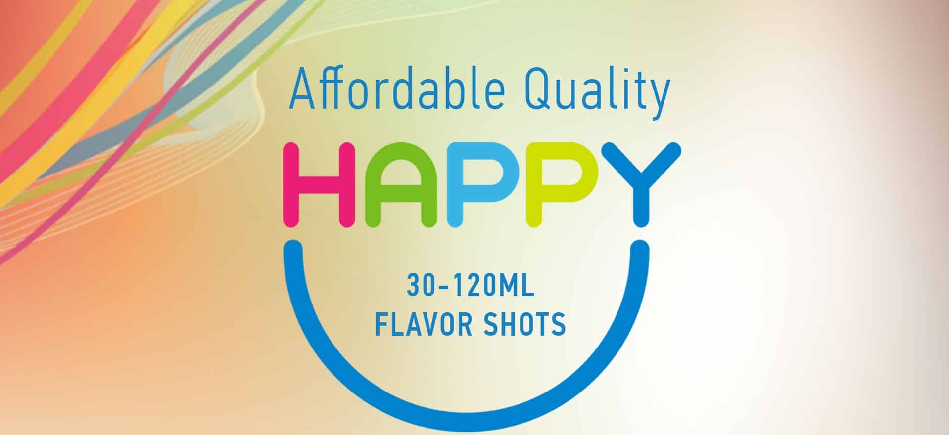 Happy Flavor Shots плодова наслада - VaperBG.com