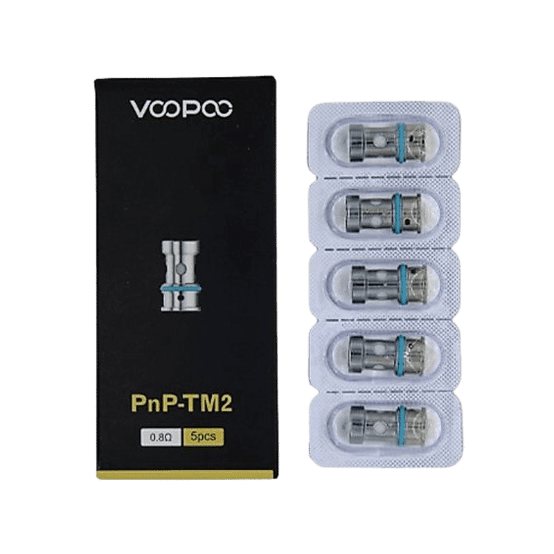 Voopoo PnP TM2 0.8Ω Colis - VaperBG.com
