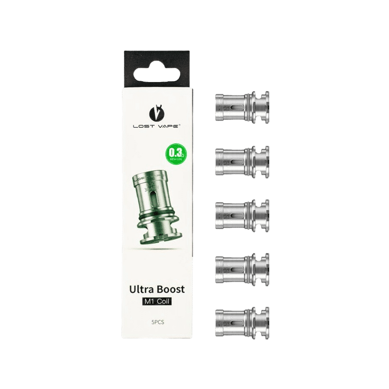 Lost Vape Ultra Boost V2 M1 Coils 0.3Ω | VaperBG.com