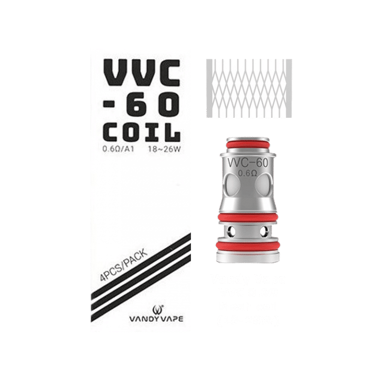 Vandy Vape VVC 0.6Ω Mesh Coils - VaperBG.com