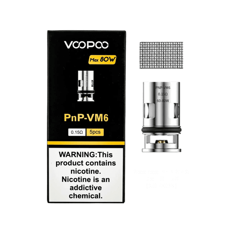 Voopoo PnP VM6 Coils 0.15Ω | VaperBG.com