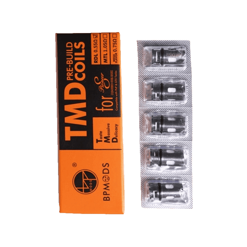 Pioneer S 0.55Ω RDL TMD Coils by BP Mods - VaperBG.com