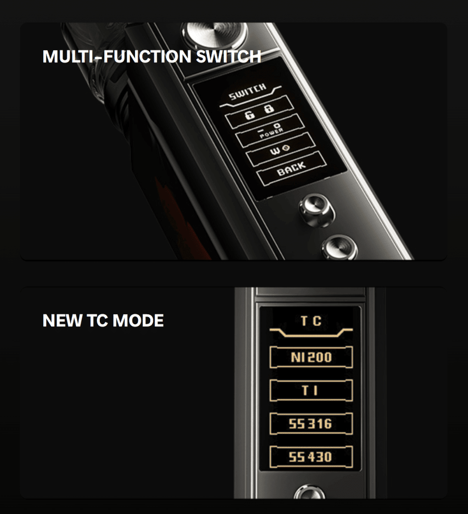 Voopoo Drag 4 177W Mod Pale Gold Walnut - VaperBG.com