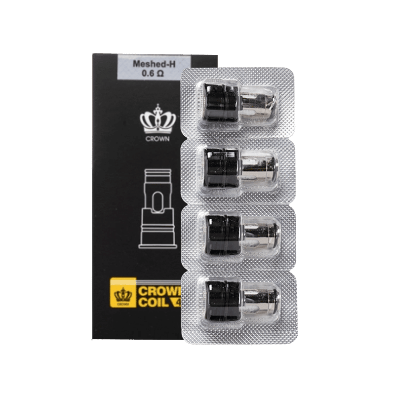 Uwell Crown M Pod Kit Mesh Coils 0.6Ω - VaperBG.com