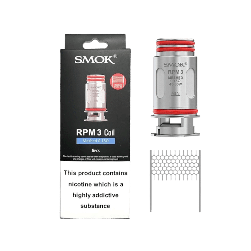 Smok RPM3 Meshed 0.15Ω Coils - VaperBG.com
