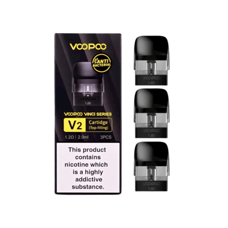 VooPoo Vinci V2 Pod 2ml 1.2Ω - VaperBG.com