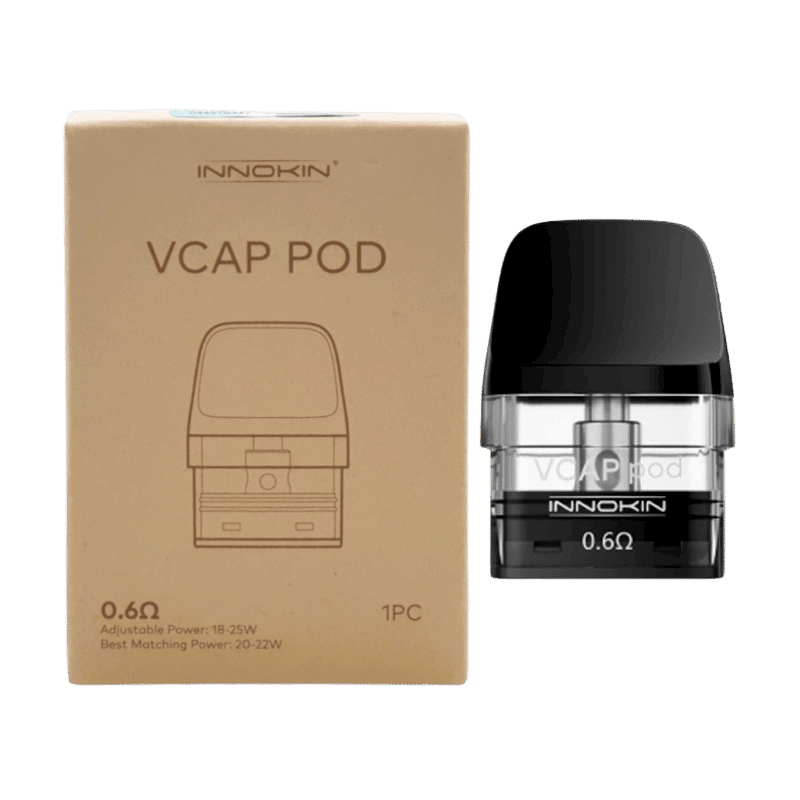 Innokin Vcap Pod Cartridge 2ml 0.6Ω - VaperBG.com