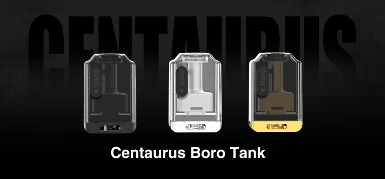 Lost Vape Centaurus Boro RBA Tank 5ml Black | VaperBG.com