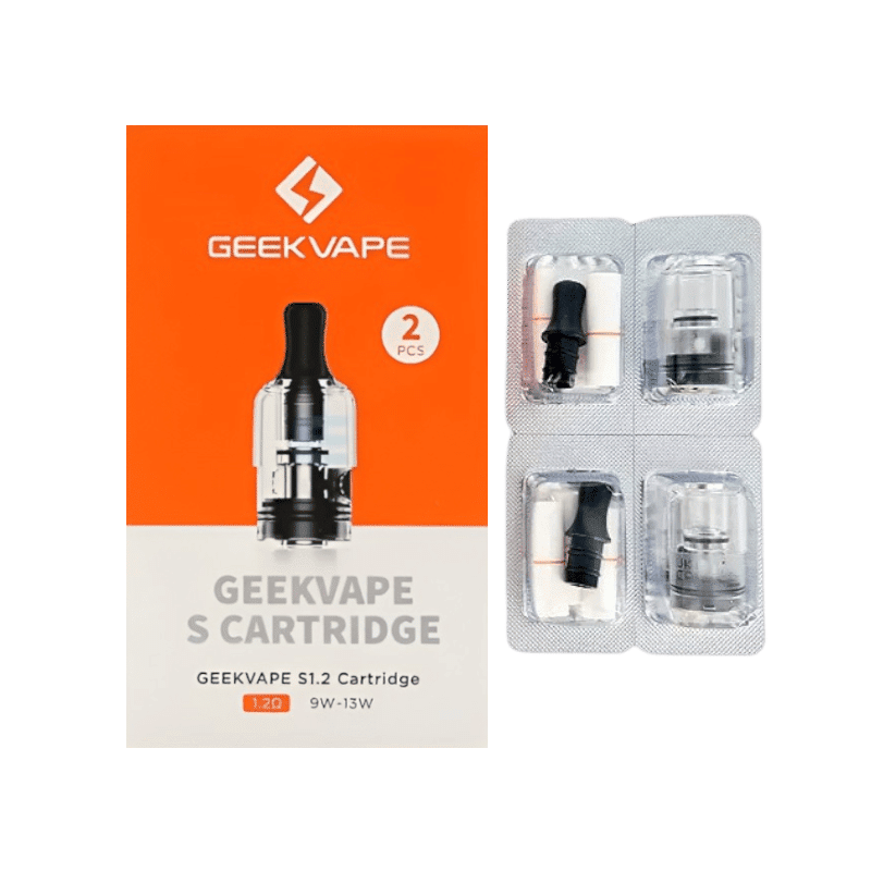 Geekvape S Pod Cartridge 1.2Ω - VaperBG.com
