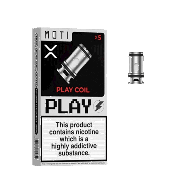 Moti Play Pod Mesh Coils 0.8Ω | VaperBG.com