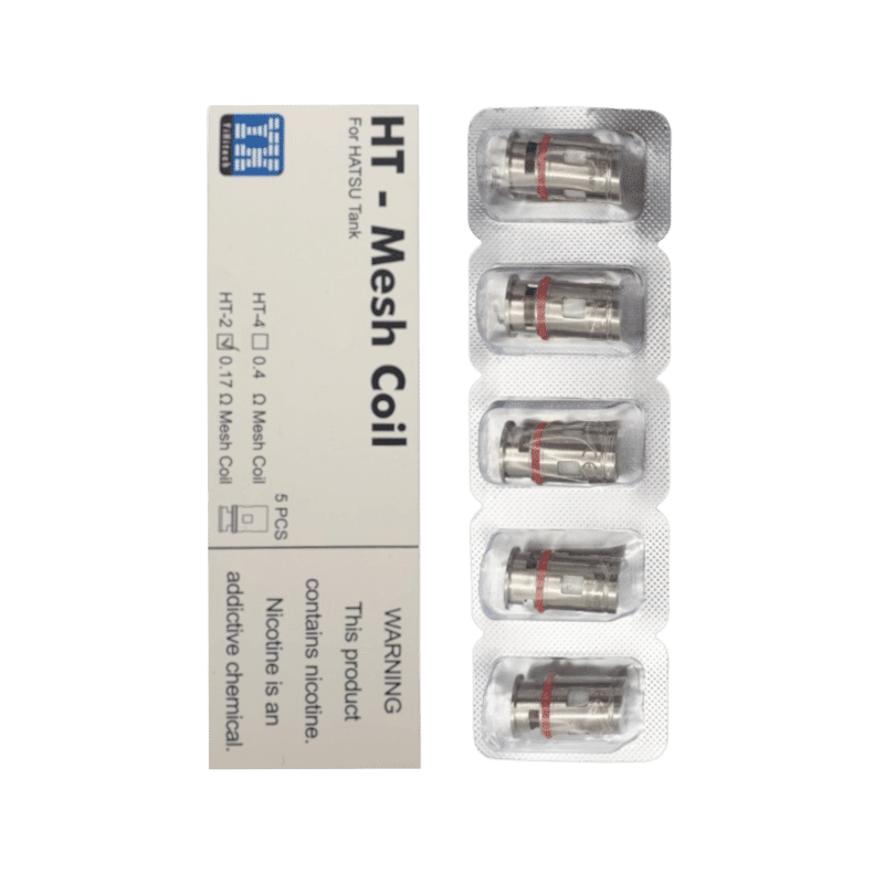 SXmini HT 0.17Ω Mesh Coils - VaperBG.com