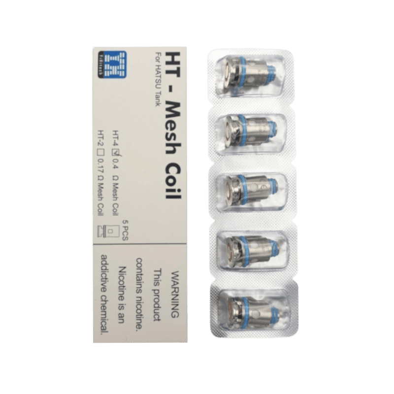 SXmini HT 0.4Ω Mesh Coils - VaperBG.com