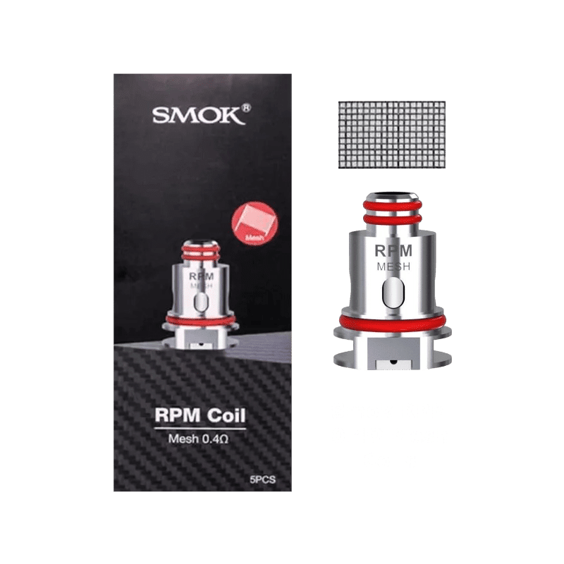 Smok RPM 0.4Ω Meshed Coils - VaperBG.com