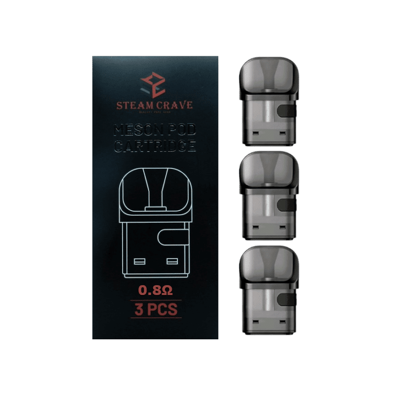 Steam Crave Meson Meshed Pod 3.5ml 0.8Ω | VaperBG.com