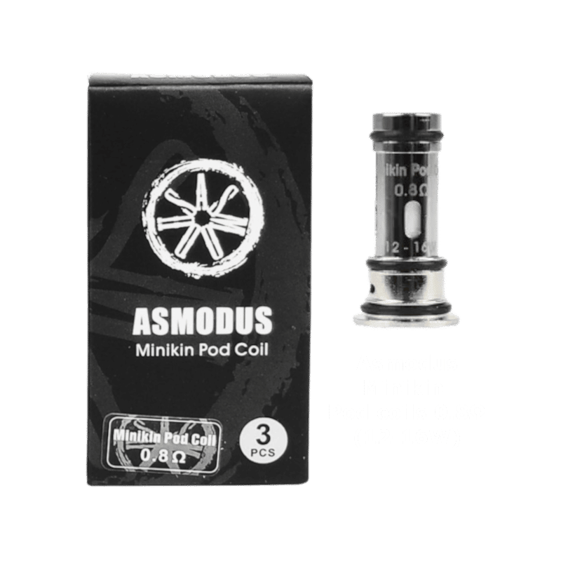 Asmodus Minikin Pod Coils 0.8Ω - VaperBG.com