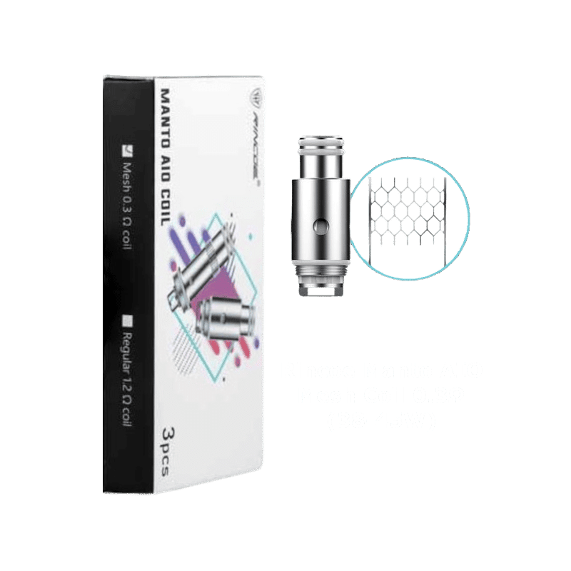Rincoe Manto AIO Mesh Coils 0.3Ω - VaperBG.com