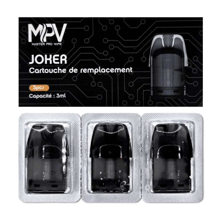 Cartridges for Joker Pro Pod Kit 3ml 0.8Ω | VaperBG.com