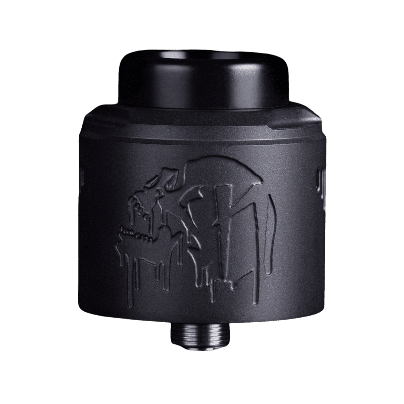 Nightmare V2 RDA 28mm Matte Black by Suicide Mods | VaperBG.com