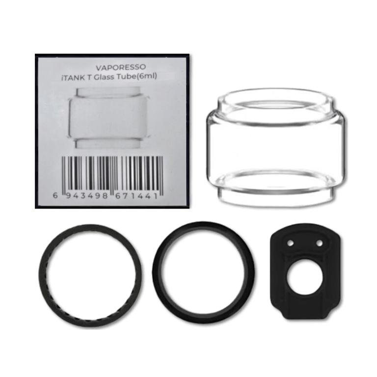 Vaporesso iTankT Glass Tube Glass 6ml | VaperBG.com