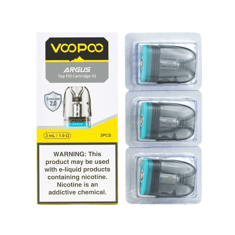 Voopoo Argus Top Fill Pod Cartridge V2 3ml 1.0Ω - VaperBG.com