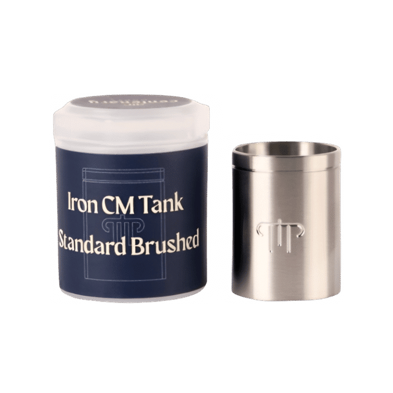 Diplomat MTL & RDL RTA Iron CM Tank Brushed Full SS With Logo by ...