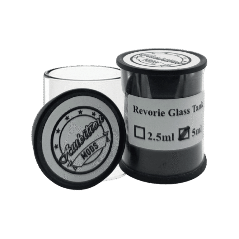 Ambition Mods Revorie RDL & DL RTA Glass Tube 5ml | VaperBG.com