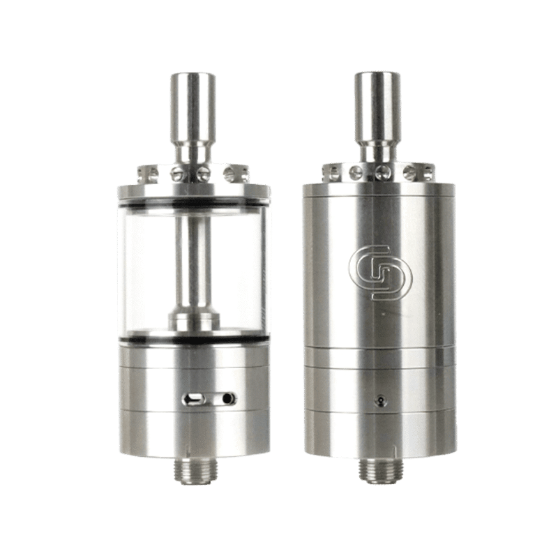 GD Mods MD-01 RTA 5.5ml 23mm Silver | VaperBG.com