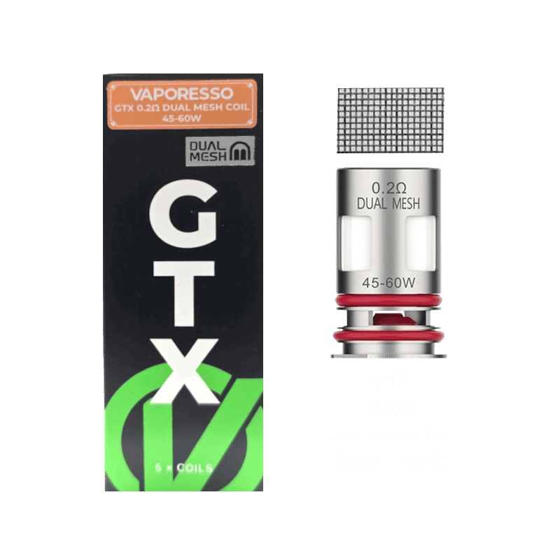 Vaporesso GTX 0.3Ω Dual Mesh Coil - VaperBG.com