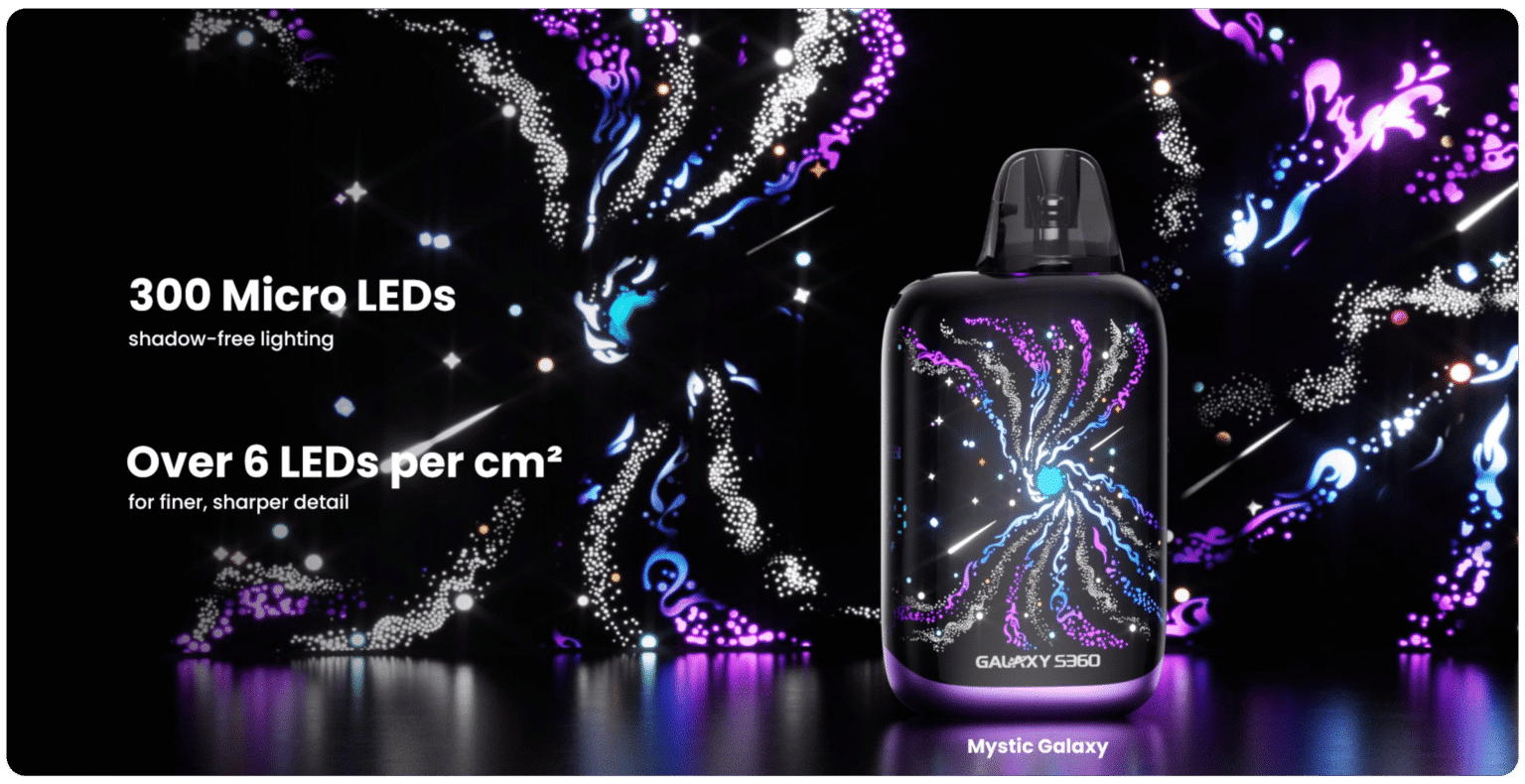 Lost Vape Galaxy S360 Pod Kit 2.5ml 1400mAh Ignite Galaxy | VaperBG.com