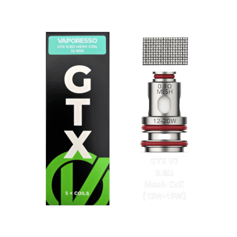 Vaporesso GTX V2 0.8Ω Mesh Coil - VaperBG.com