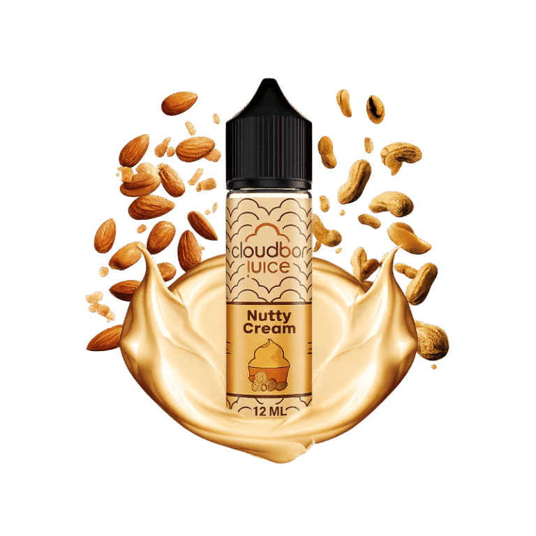 CloudBar Juice Nutty Cream 12ml for 60ml - VaperBG.com