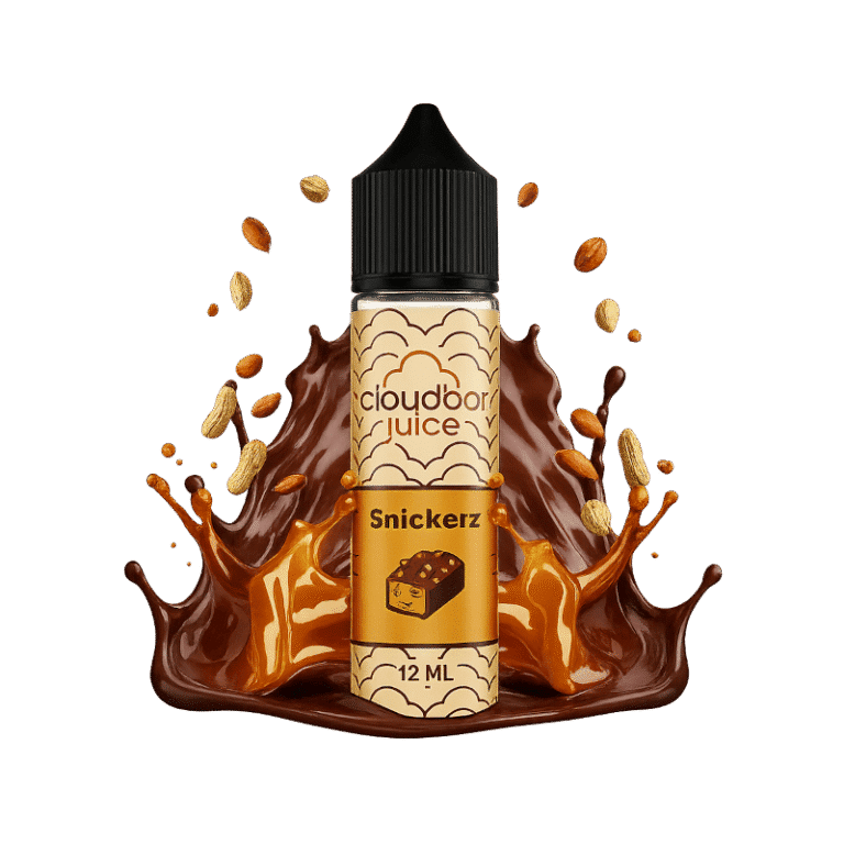 CloudBar Juice Snickerz 12ml for 60ml | VaperBG.com