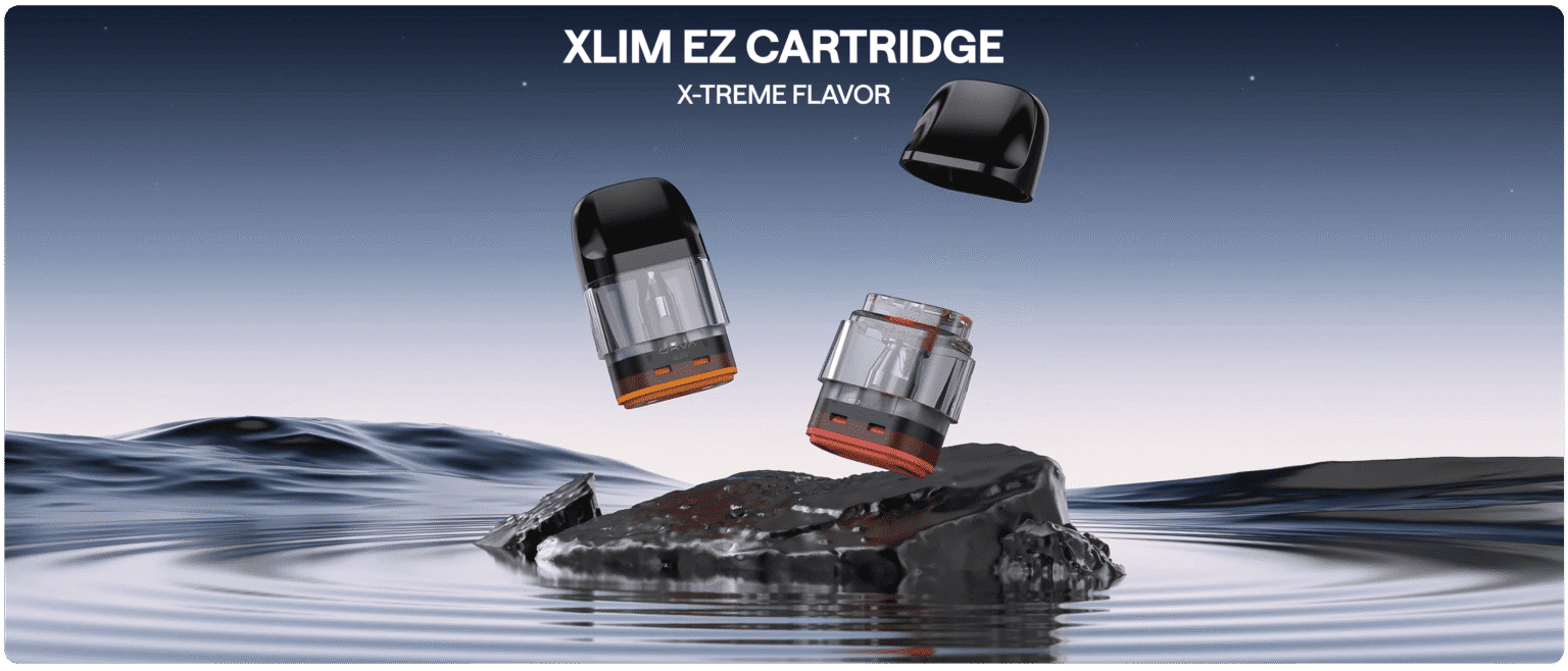 OXVA Xlim EZ Top Fill Mesh Pod Cartridge 3ml 0.8Ω - VaperBG.com