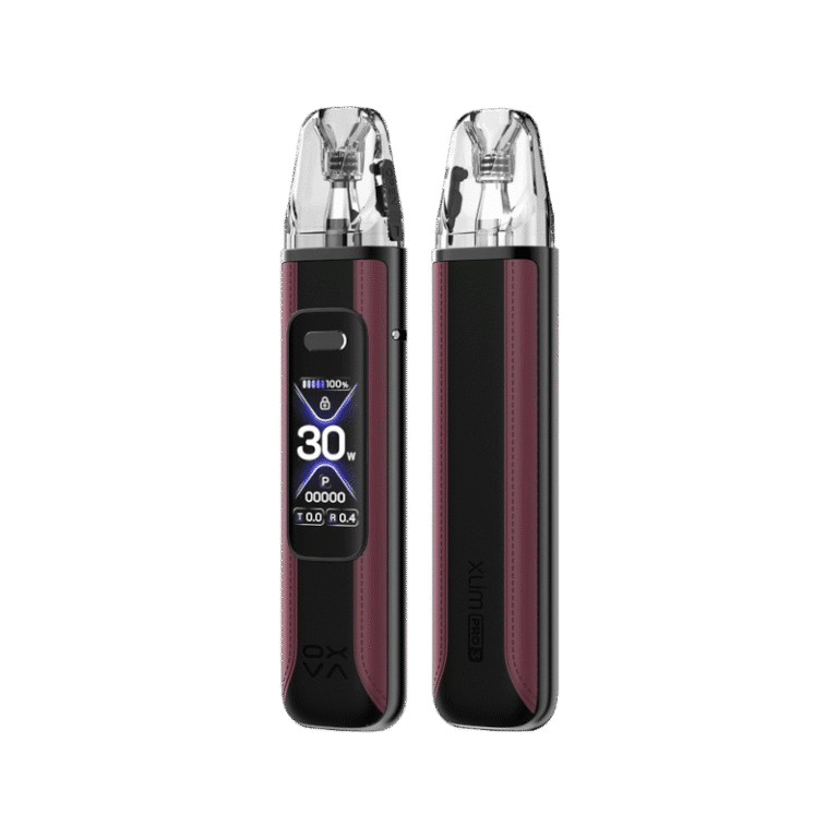 OXVA Xlim Pro 3 1500mAh 3ml Pod Vape Kit Race Red | VaperBG.com