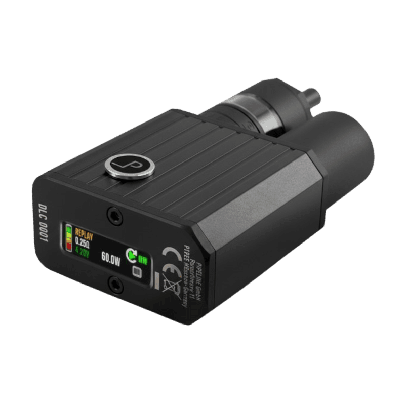 Pipeline DNA60C SBS Box Mod Black DLC by Arcana Mods | VaperBG.com